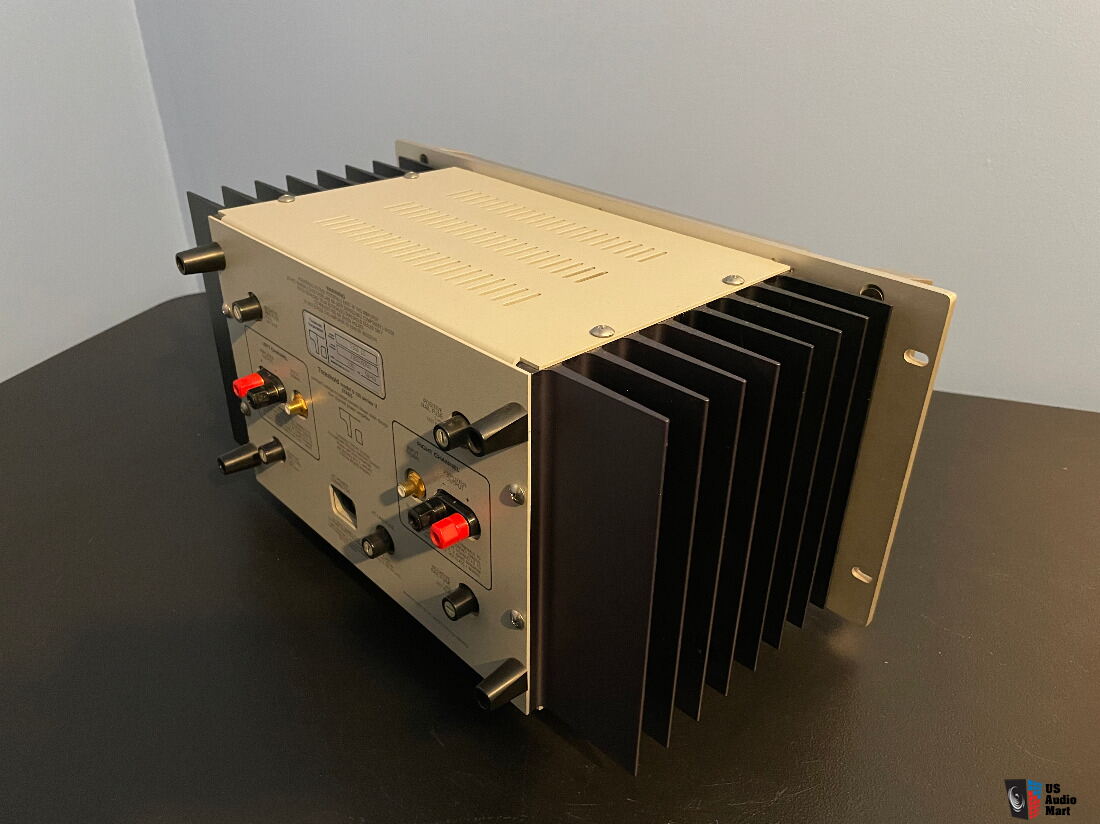 Threshold Stasis S/150 II Power Amplifier - Nelson Pass Design Photo ...