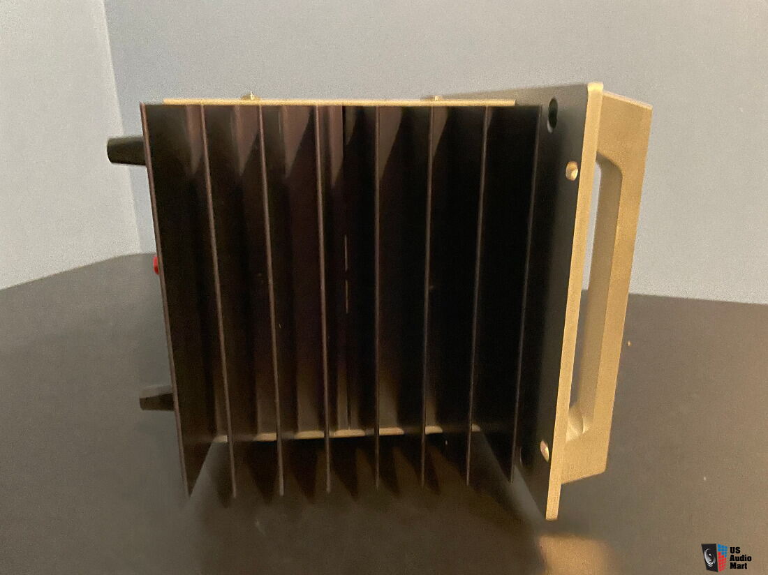 Threshold Stasis S/150 II Power Amplifier - Nelson Pass Design Photo ...