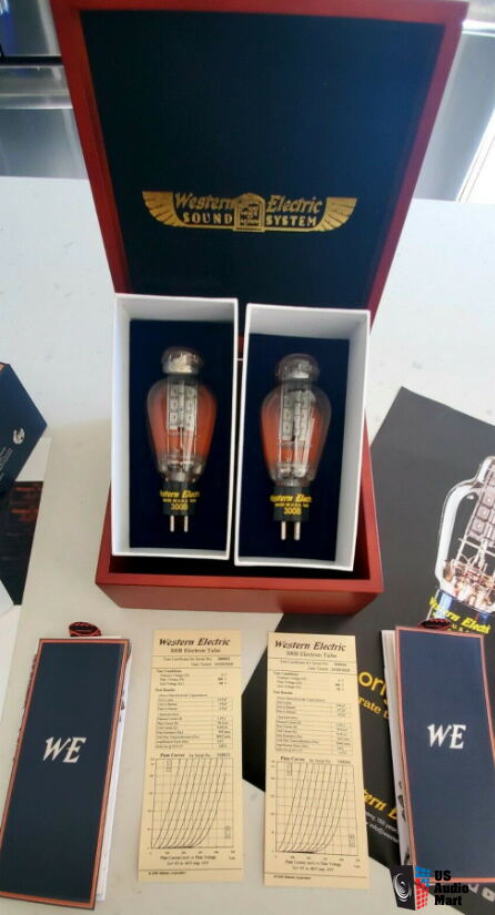 Western Electric No. 300B - NOS Tubes - NEW Matched Pair Photo #3057157 ...