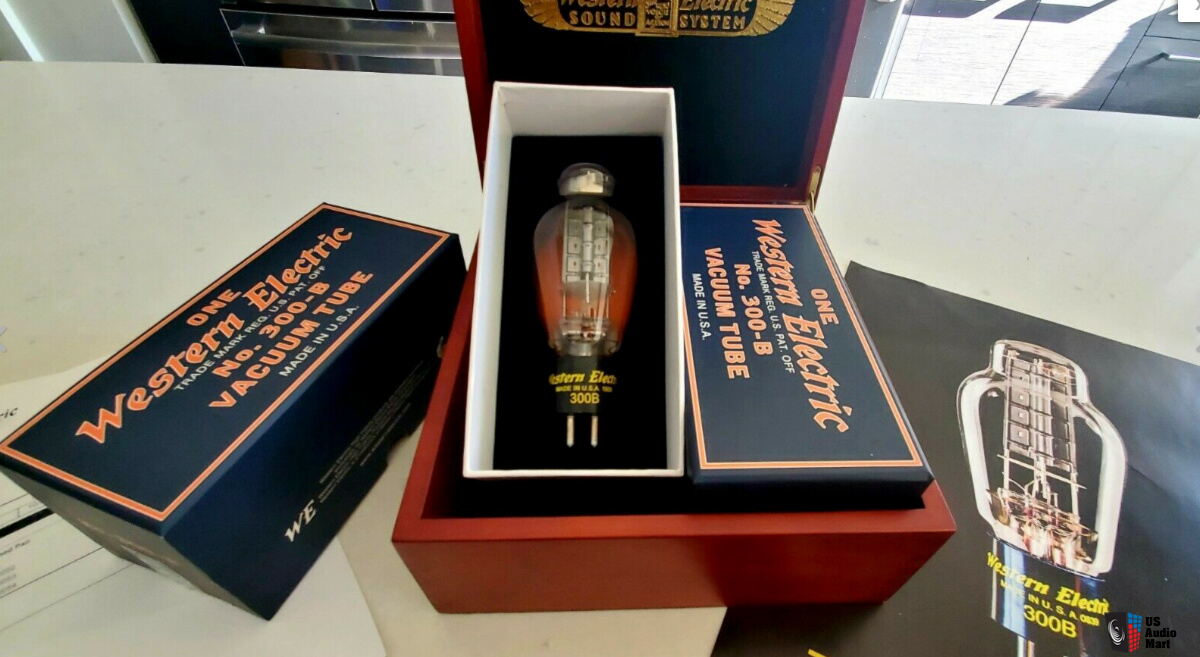 Western Electric No. 300B - NOS Tubes - NEW Matched Pair Photo #3057157 ...