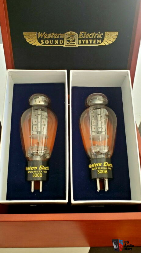 Western Electric No. 300B - NOS Tubes - NEW Matched Pair Photo #3057157 ...