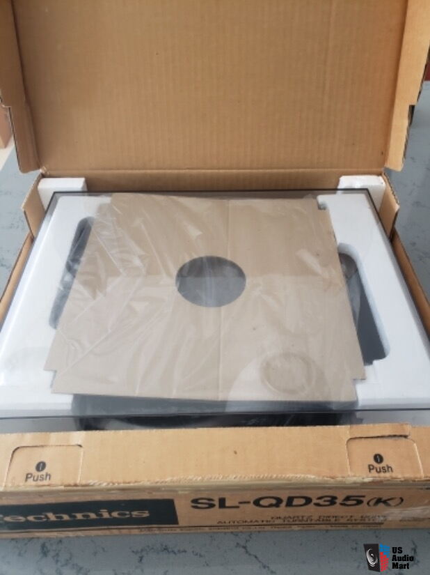 Technics SL-QD35 turntable with cartridge Photo #3057764 - US Audio Mart