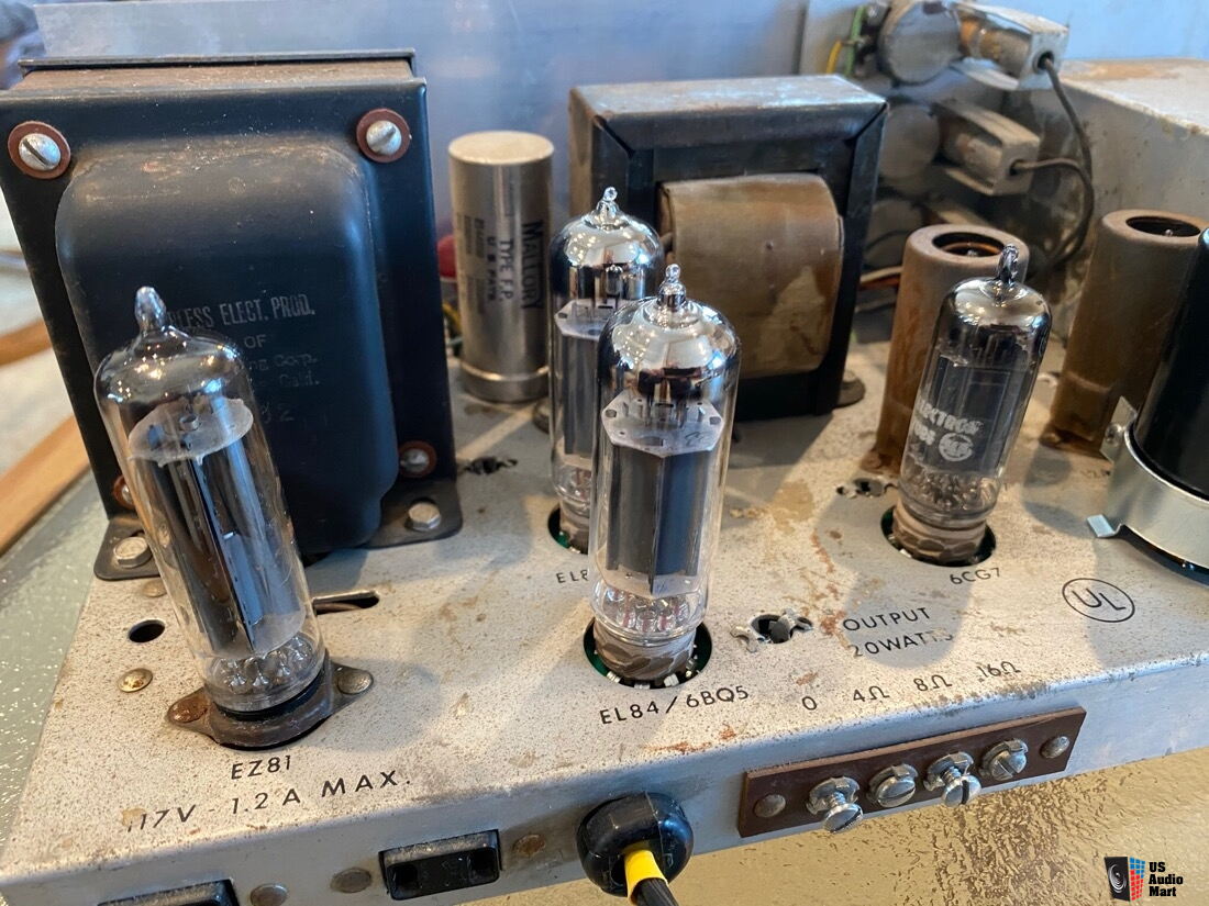 Altec 344A Integrated Mono Tube Amplifier - Restored! Photo #3058187 ...