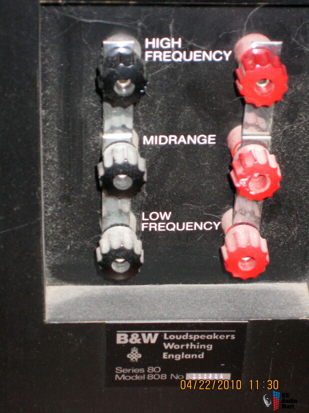 VERY RARE- B&W 808's Speakers Photo #3059418 - US Audio Mart