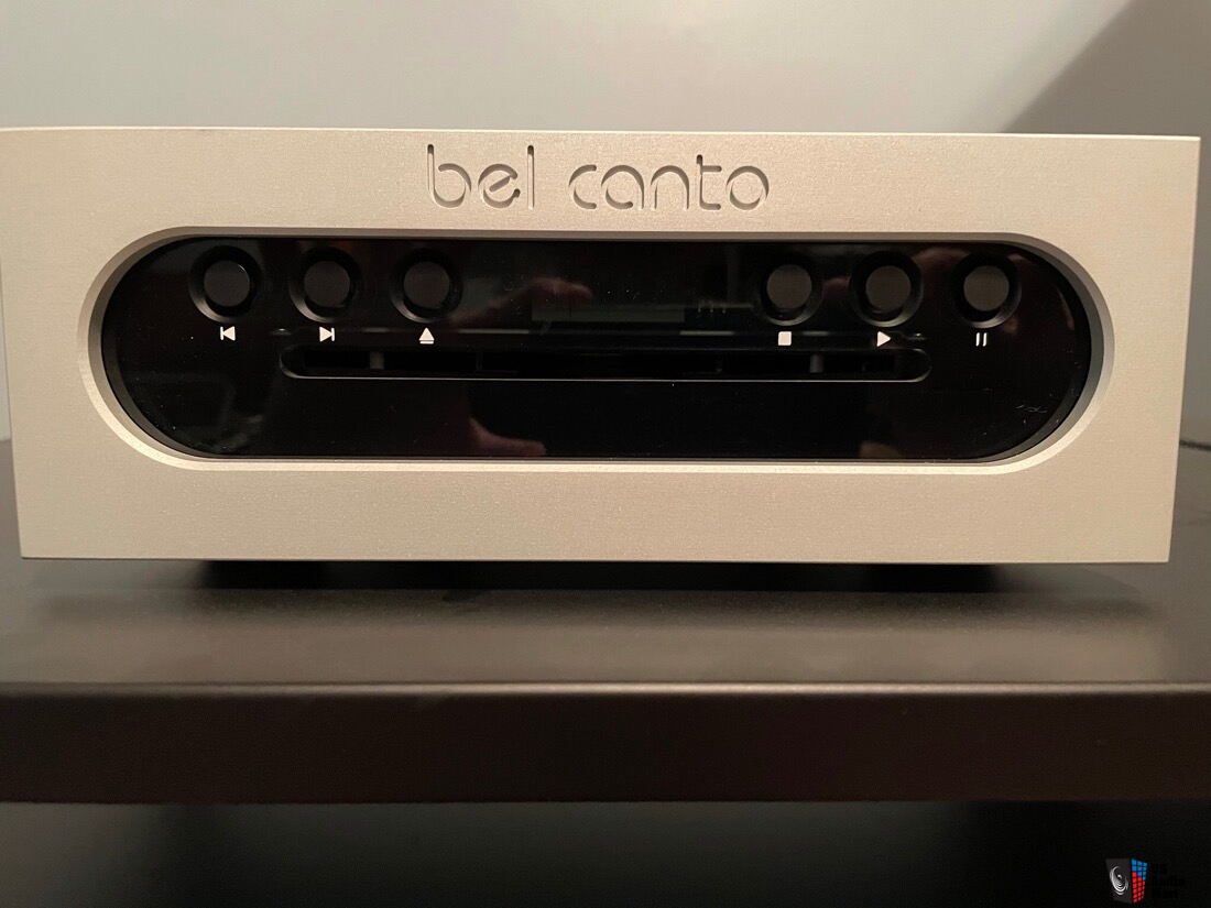 Bel Canto CD3T CD Transport For Sale - US Audio Mart