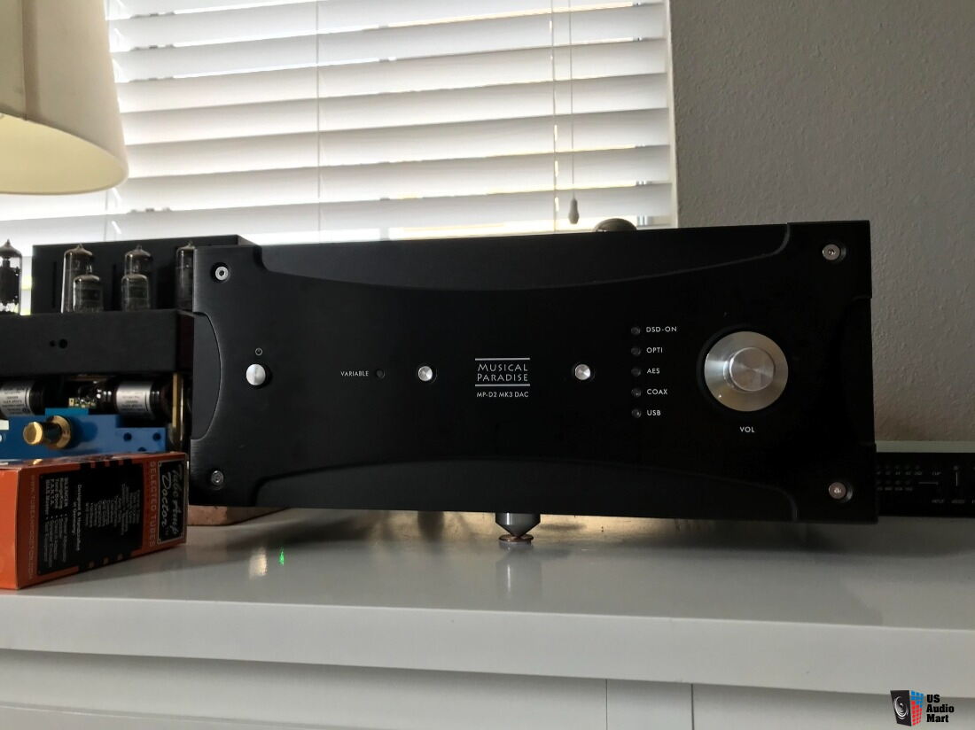 Musical Paradise MP-D2 MK3 DAC + $1k worth of Extras Photo #3059868 ...