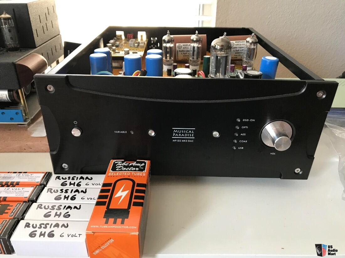 Musical Paradise MP-D2 MK3 DAC + $1k worth of Extras Photo #3059868 ...