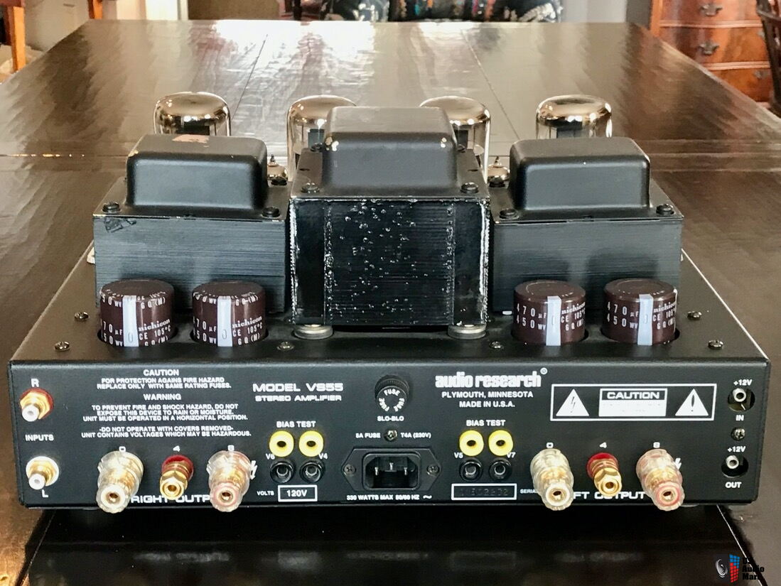 Audio Research VS55 Photo #3060222 - UK Audio Mart