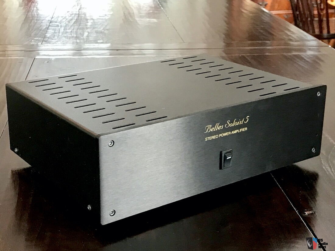 Belles Soloist 5 Power Amplifier Photo #3060850 - UK Audio Mart