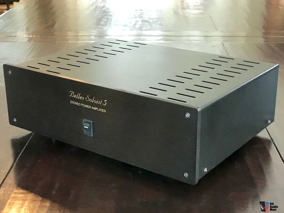 Belles Soloist 5 Power Amplifier Photo #3060850 - US Audio Mart