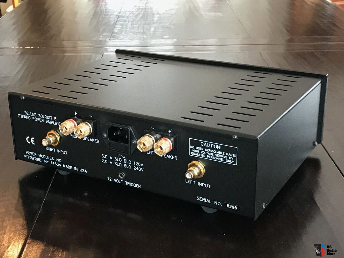 Belles Soloist 5 Power Amplifier Photo #3060852 - UK Audio Mart