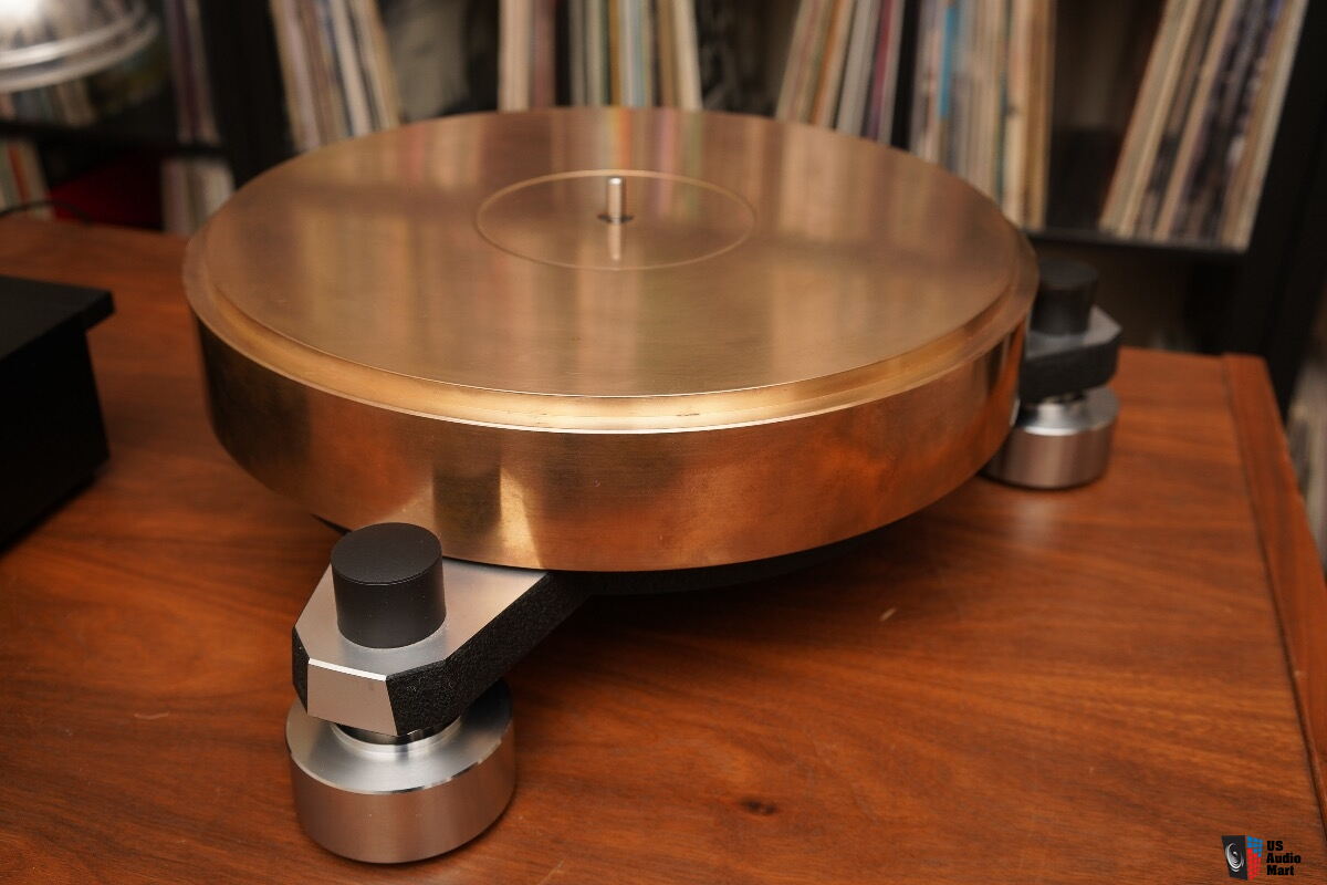 Micro Seiki RX-3000 Turntable & RY-3300 Motor Unit w/ Gunmetal Platter ...