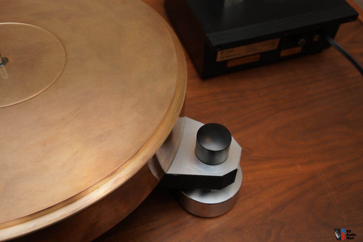 Micro Seiki RX-3000 Turntable & RY-3300 Motor Unit w/ Gunmetal Platter ...