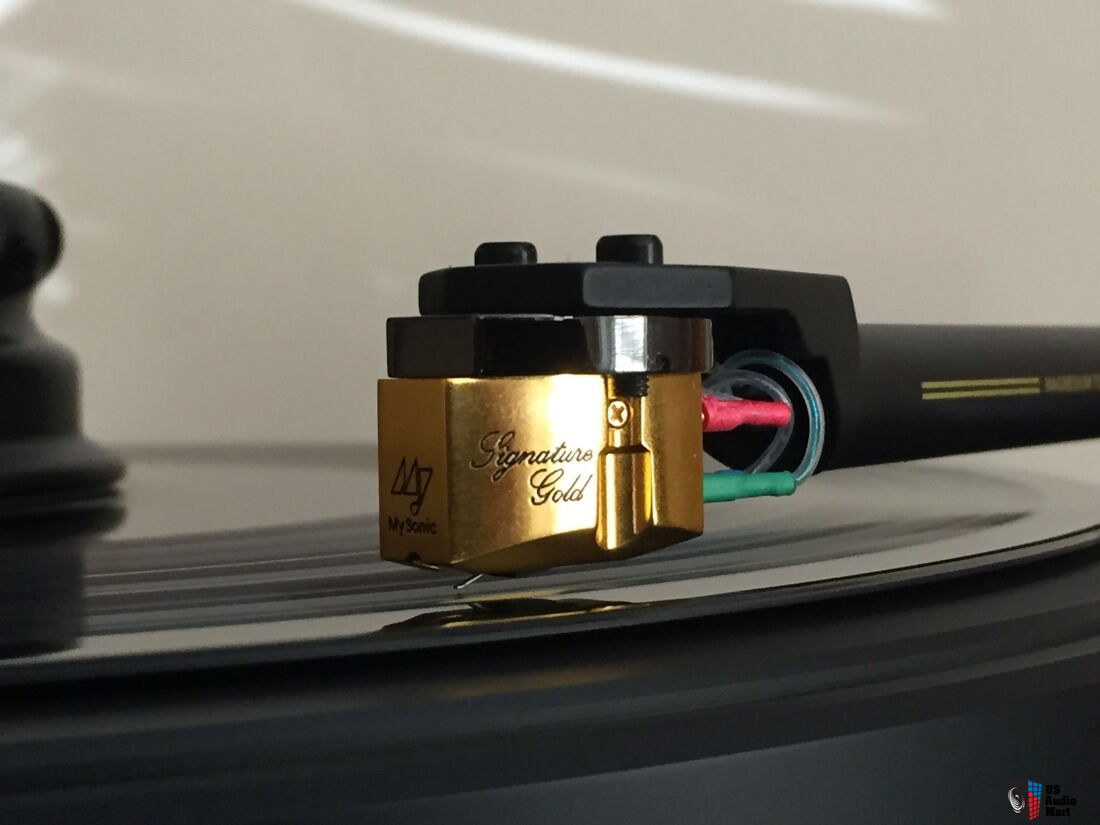 My Sonic Lab Signature Gold cartridge Photo #3062602 - US Audio Mart