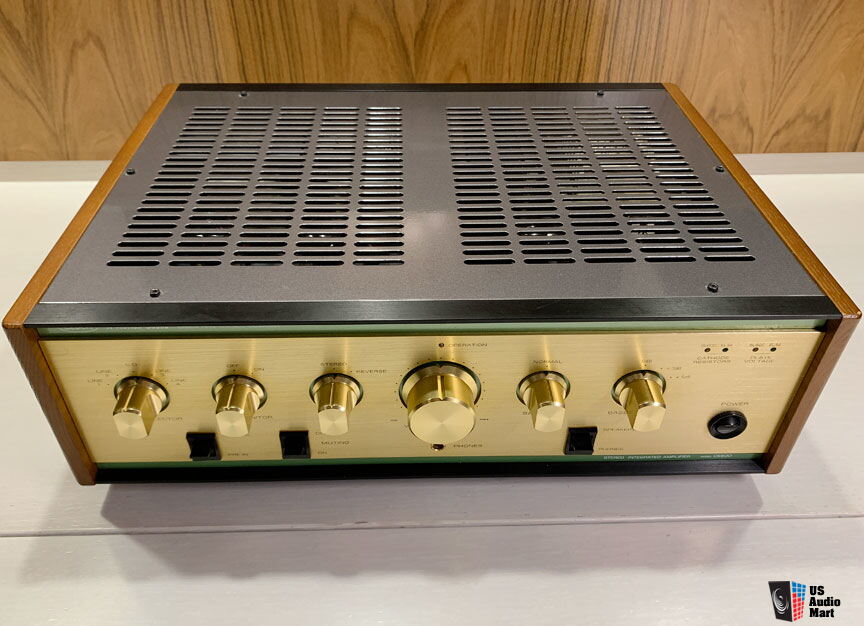 Leben CS 600 Integrated Tube Amp Photo #3062970 - UK Audio Mart