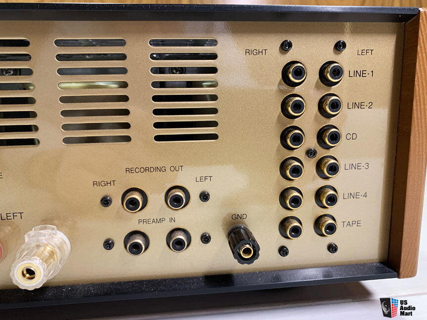 Leben CS 600 Integrated Tube Amp Photo #3062979 - US Audio Mart