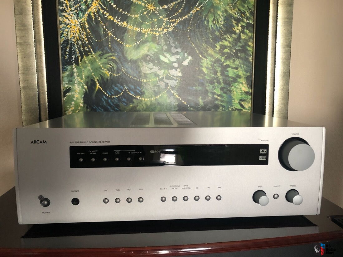 Arcam DiVA AVR-200 Photo #3064838 - US Audio Mart