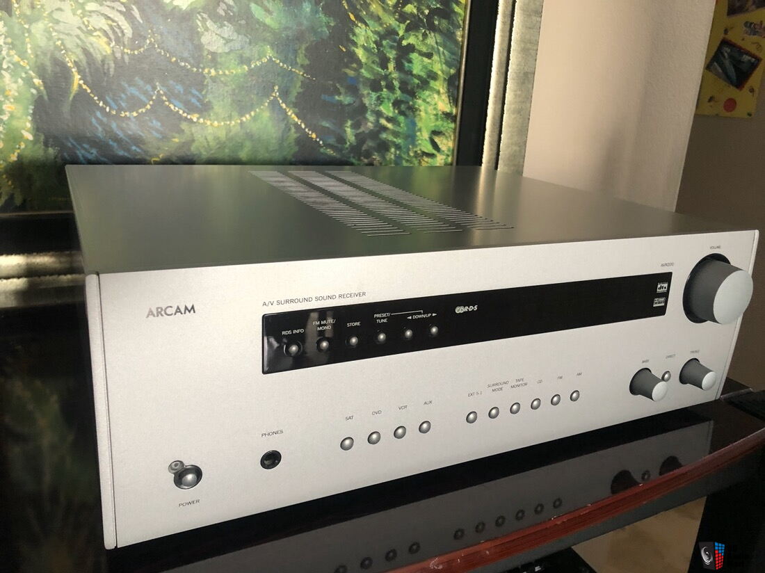 Arcam DiVA AVR-200 Photo #3064838 - US Audio Mart