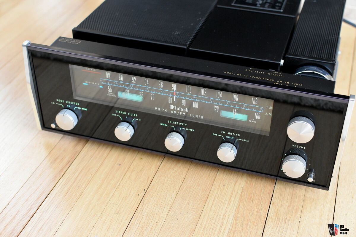 McIntosh MR74 Stereo Preamplifier, Beautiful with LEDs! REDUCED Photo ...