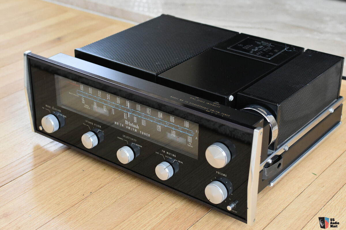 McIntosh MR74 Stereo Preamplifier, Beautiful with LEDs! REDUCED Photo ...