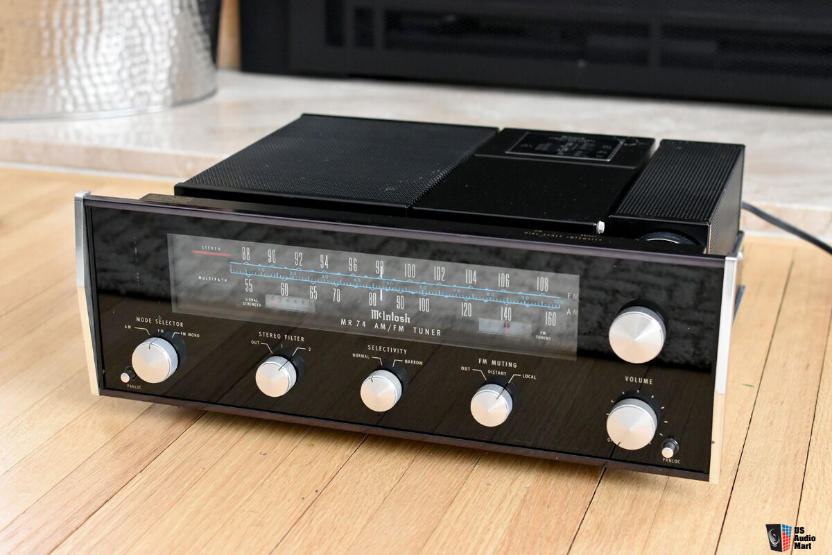 McIntosh MR74 Stereo Preamplifier, Beautiful with LEDs! REDUCED Photo ...