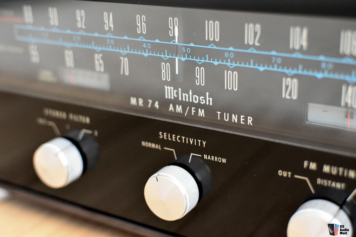 McIntosh MR74 Stereo Preamplifier, Beautiful with LEDs! REDUCED Photo ...