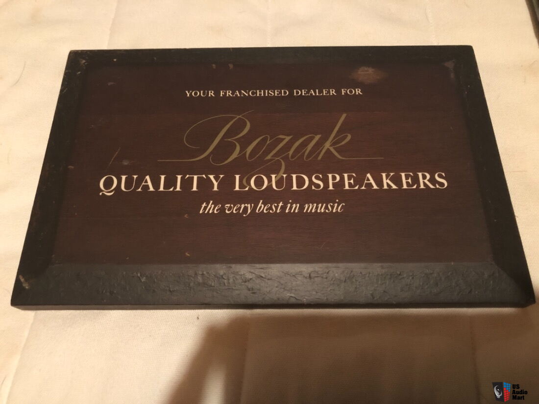 Bozak Concert Grands B-410 Photo #3065249 - US Audio Mart