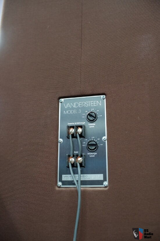 Vandersteen Model 3 Photo #3065439 - US Audio Mart