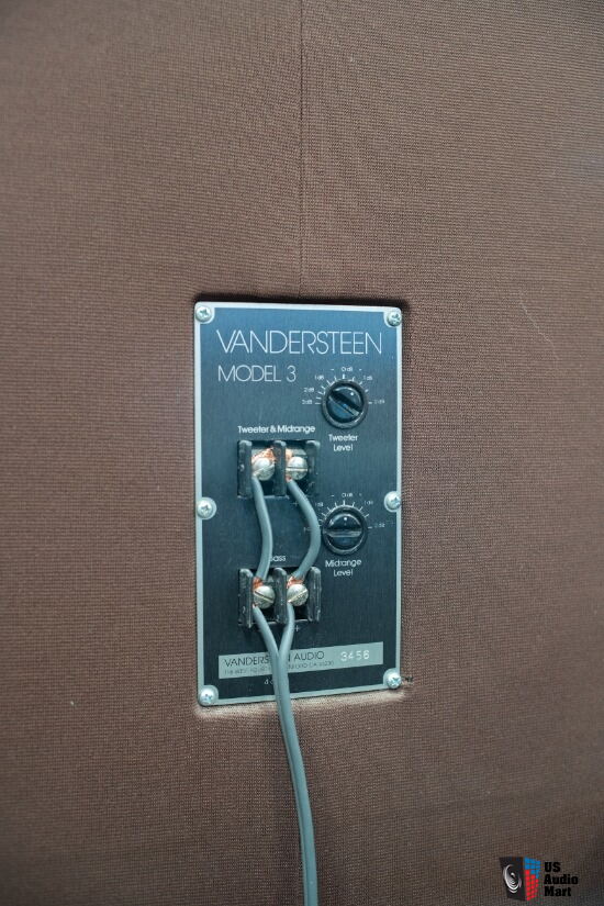 Vandersteen Model 3 Photo #3065441 - UK Audio Mart