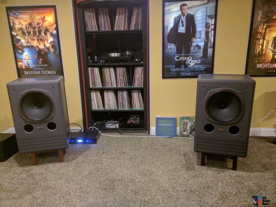 Fantastic Tannoy System 15 DMT II Studio Monitors Photo #3065599 - US ...