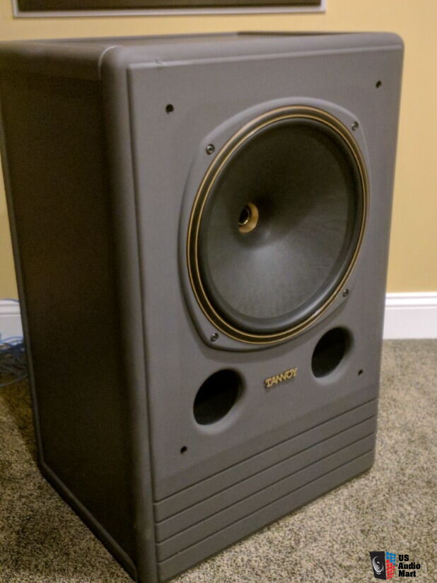Fantastic Tannoy System 15 DMT II Studio Monitors Photo #3065599 - US ...