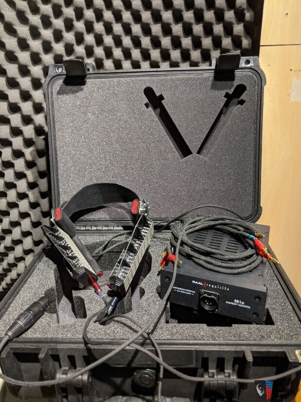 Raal SR1a Ribbon headphones Photo #3066631 - UK Audio Mart