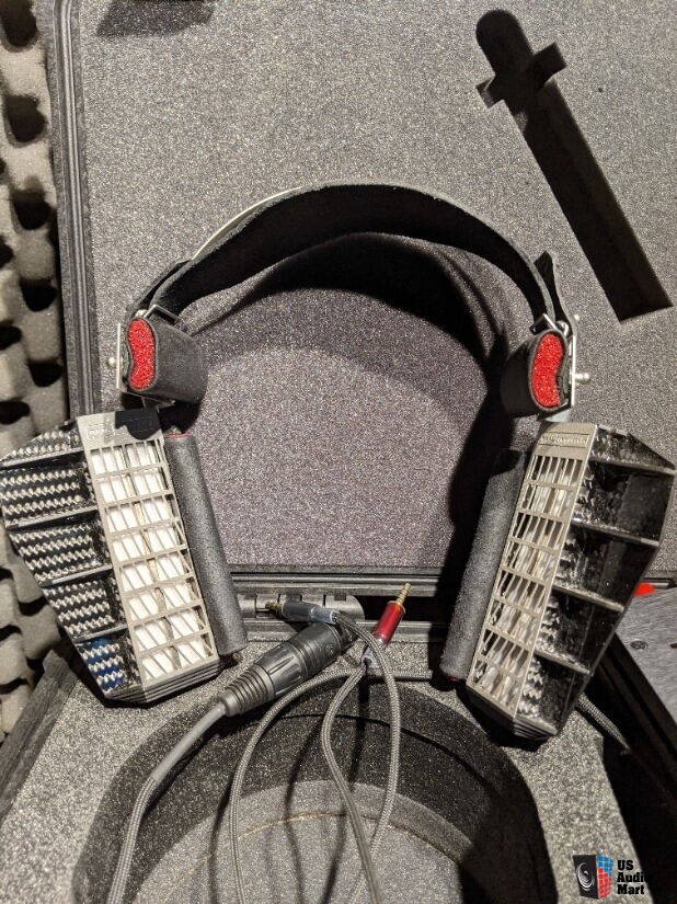 Raal SR1a Ribbon headphones Photo #3066631 - UK Audio Mart
