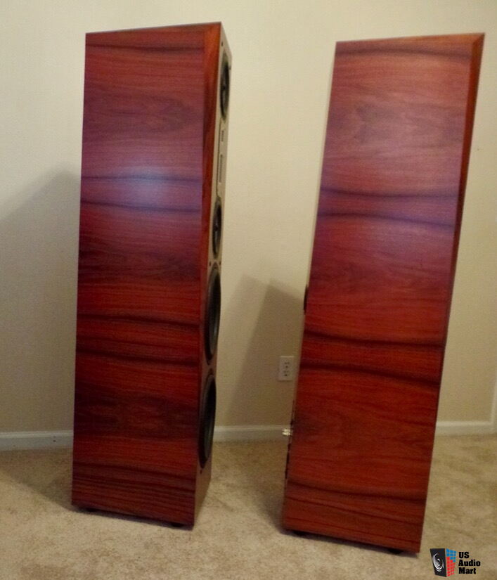 Legacy Audio Focus XD Active Speakers - Premium Rosewood Finish - Free ...