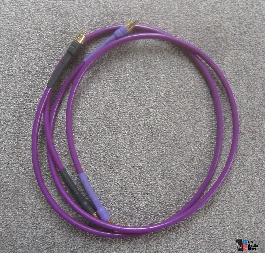 Analysis Plus Oval One interconnects, 1 meter pair SALE PENDING For ...