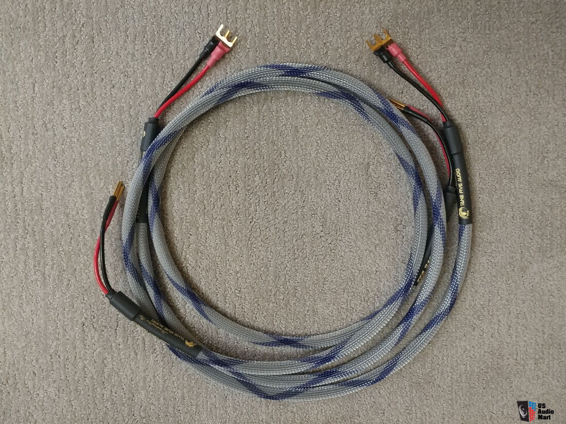 Speaker Cables - Mogami W3103 - Six-foot pair - Cryo For Sale - UK ...