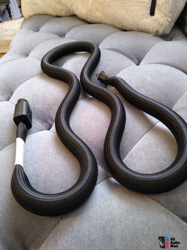A pair of copper ribbon power cords for sale $400/each two for $750 ...