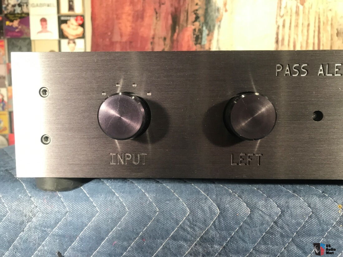 Pass Labs Aleph P. Pass Aleph P Preamplifier Photo #3067636 - US Audio Mart