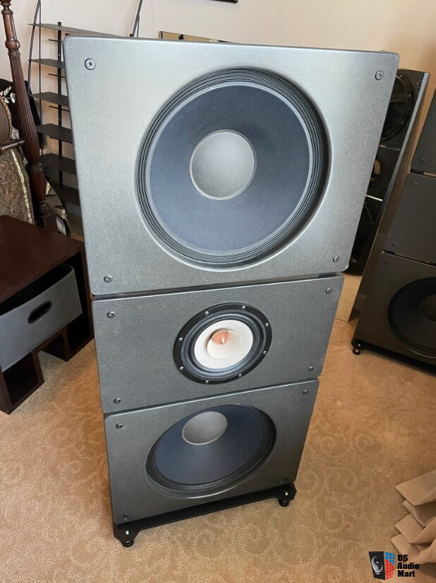 Pure Audio Project Trio 15 TB w/ Cable & Crossover Upgrades For Sale ...