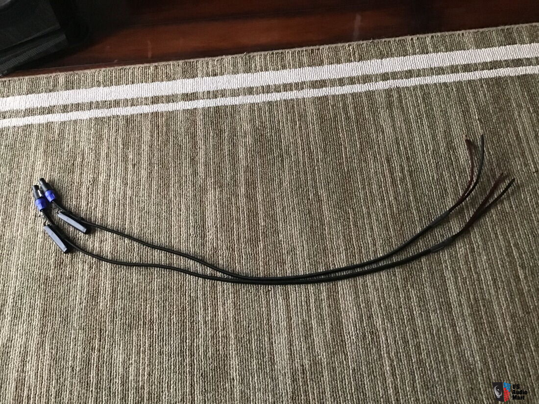 SUBWOOFER Cables custom for REL Subwoofers Photo #3068715 - US Audio Mart