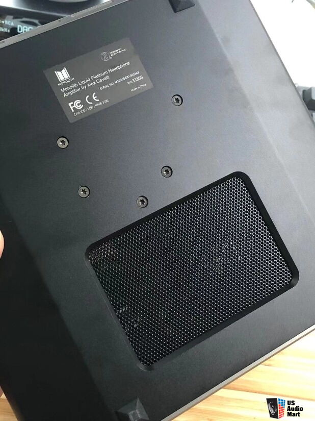 Monoprice Monolith Liquid Platinum Headphone Amplifier Photo #3068724 ...