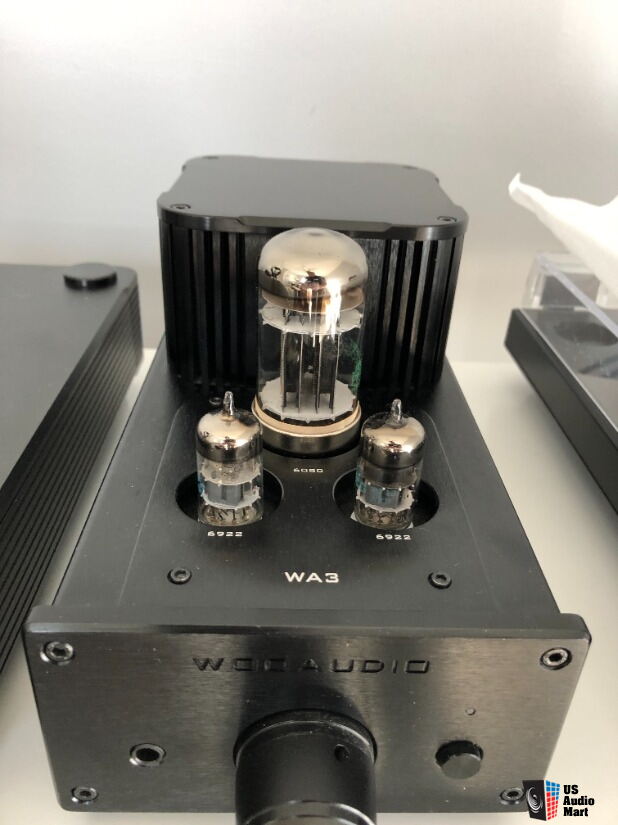 Woo Audio WA3 Headphone Amp w/1955 Tung-Sol 5998 Power Tube Photo ...