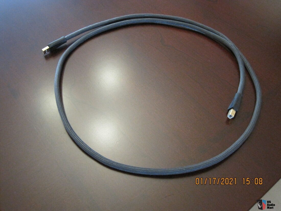 Transparent Audio Gen5 USB Cable (1.5M) For Sale - US Audio Mart