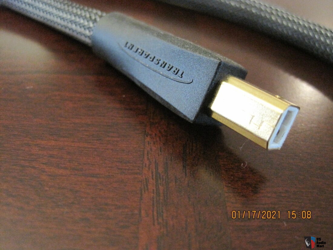 Transparent Audio Gen5 USB Cable (1.5M) Photo #3070852 - US Audio Mart