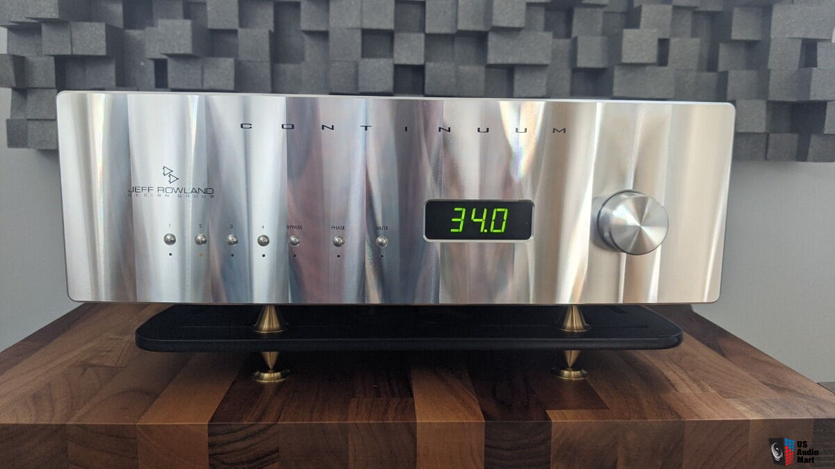 Jeff Rowland Continuum S2 with DAC For Sale - US Audio Mart