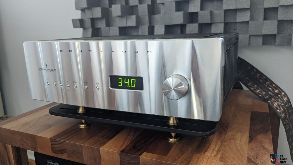 Jeff Rowland Continuum S2 with DAC Photo #3071033 - UK Audio Mart