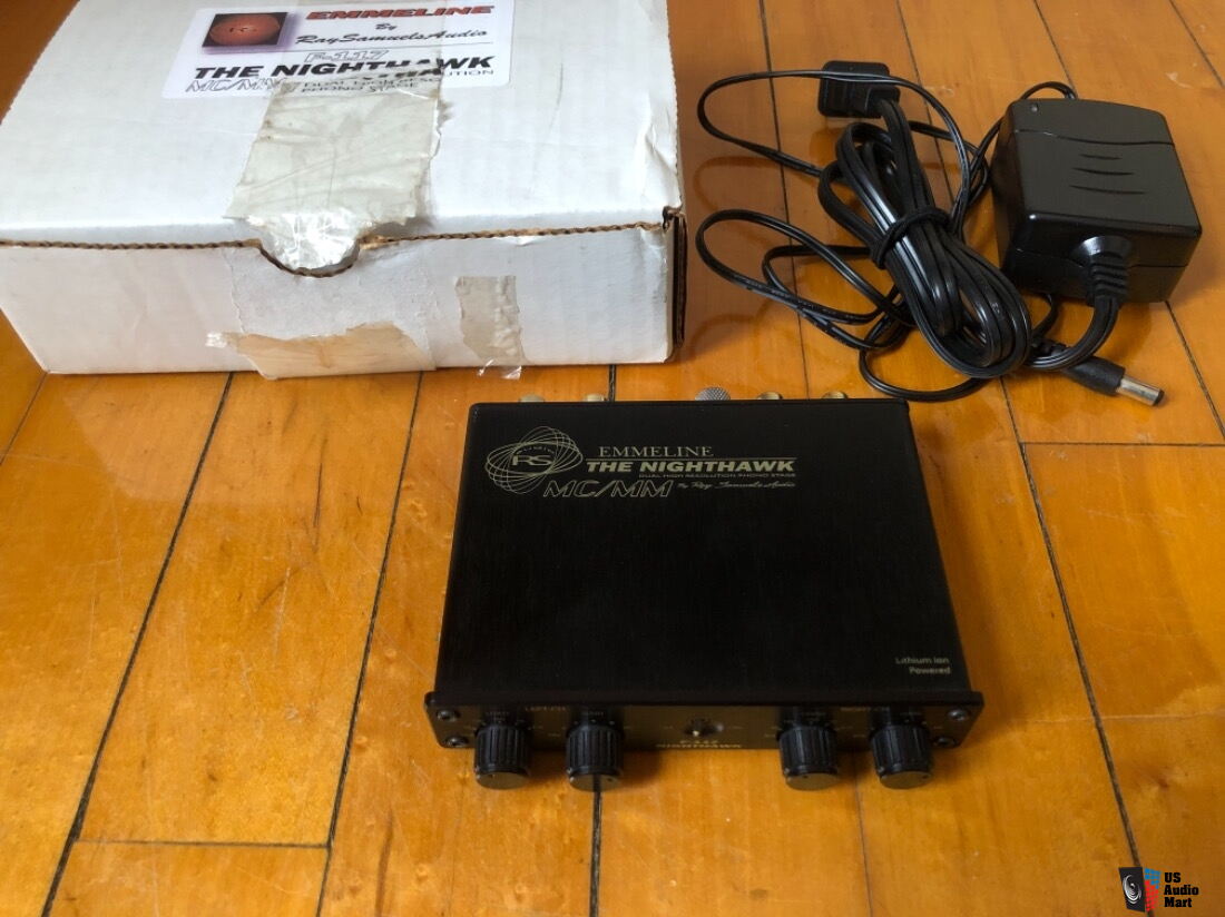 Ray Samuels F117 Nighthawk phono pre Photo #3071148 - US Audio Mart