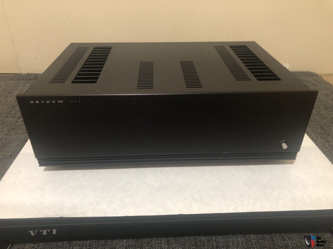 Anthem Amplifier PVA 2 For Sale - US Audio Mart