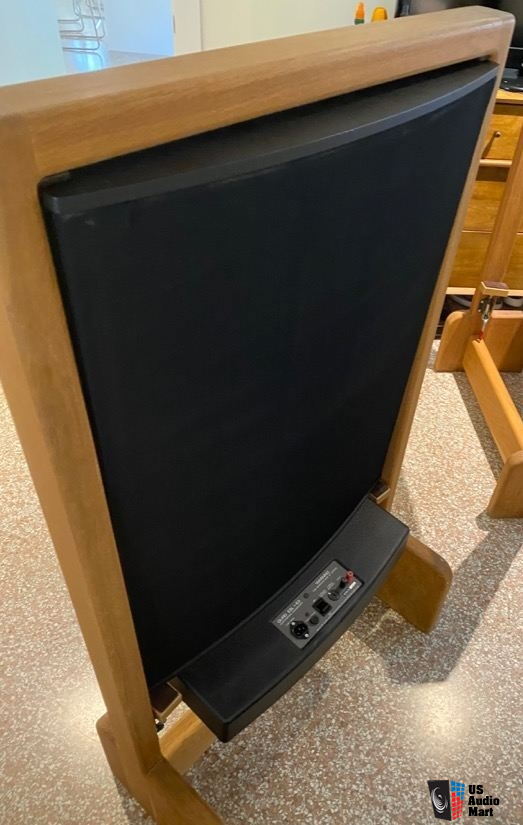 Solid Oak Stands for QUAD ESL-63 loudspeakers Photo #3071398 - US Audio ...