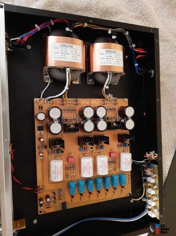Pass clone line stage aleph? pl20? excellent Photo #3072121 - UK Audio Mart